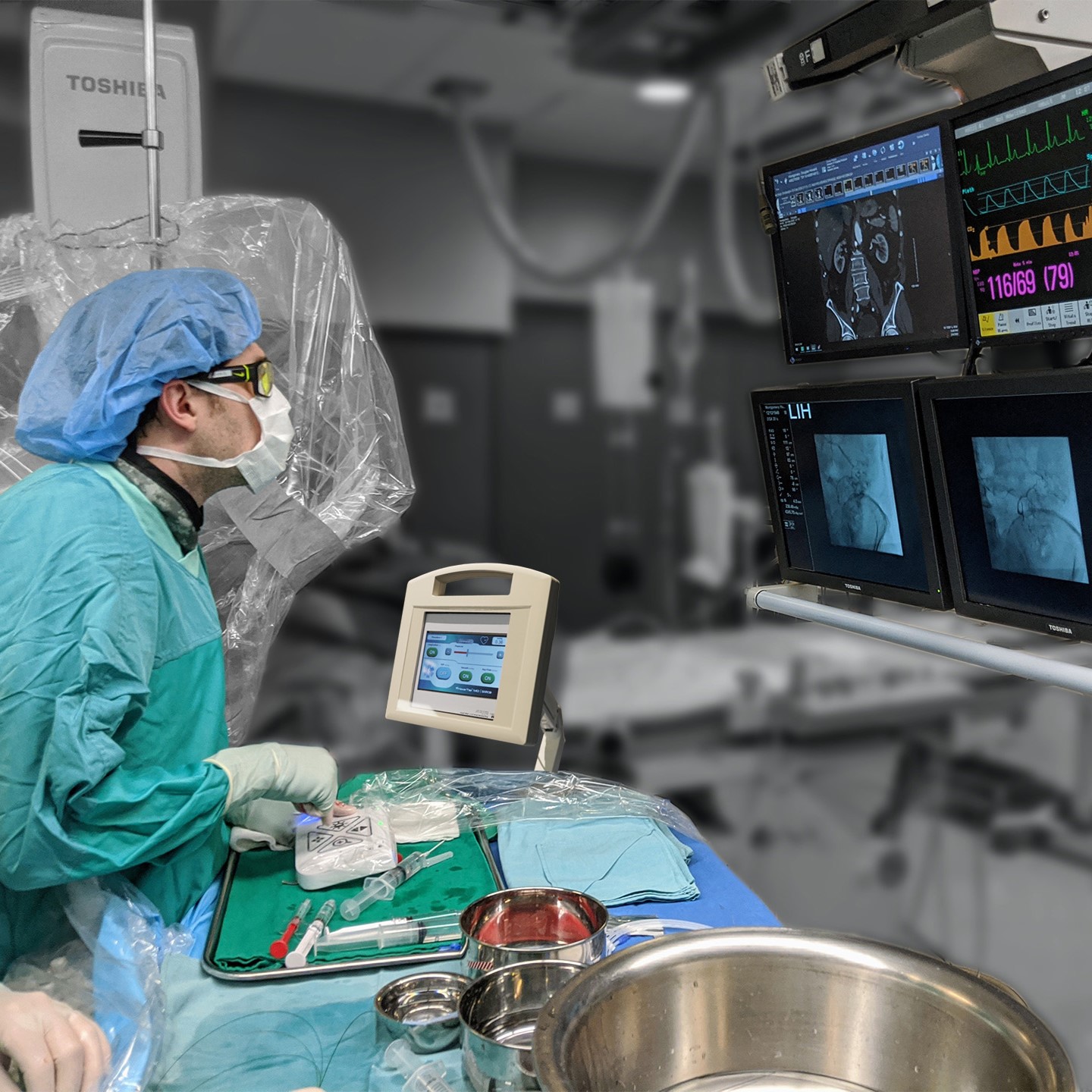 Products - NZ Technologies Inc. - Touchless Technology - Surgeons ...