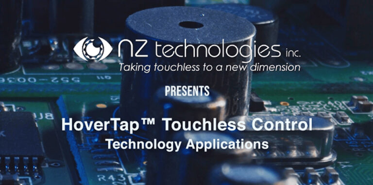 For Interactive Kiosks - NZ Tech - Touchless Technology