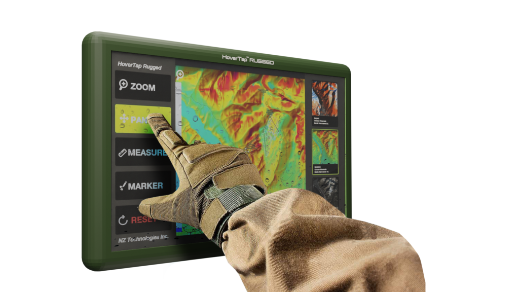 For Military - NZ Technologies Inc. - Touchless Technology